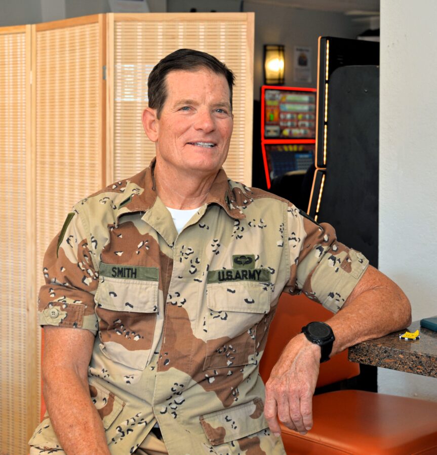 Welcoming New Commander Tom Smith – AMERICAN LEGION POST 44